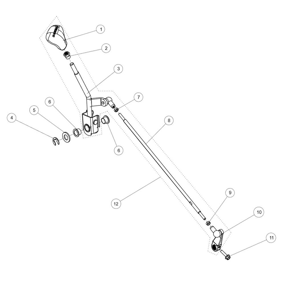 Segway AT5 S Wheels And Steering Parts Gear Shifting System