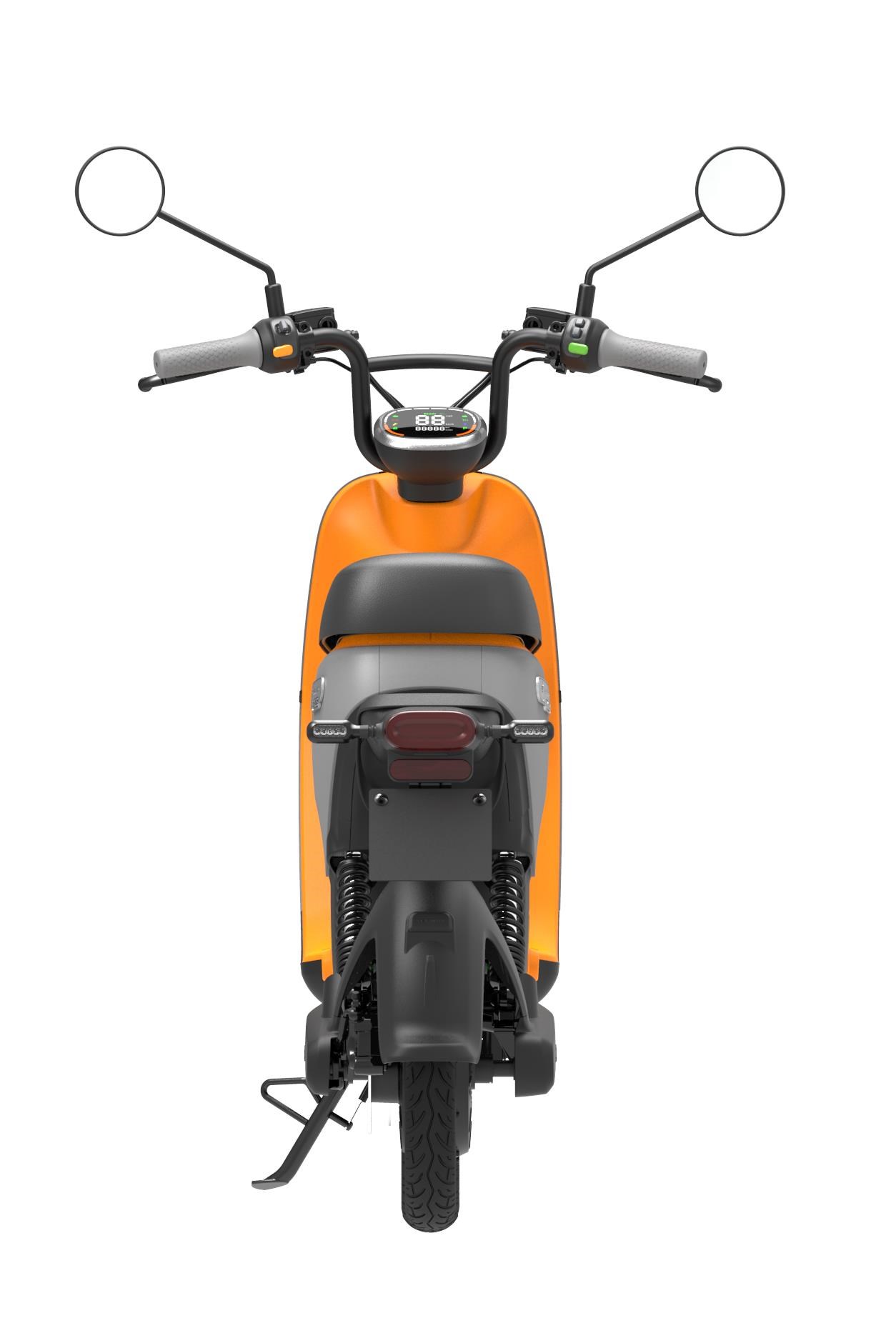Segway eMoped B110s Orange/Light Grey Electric Moped