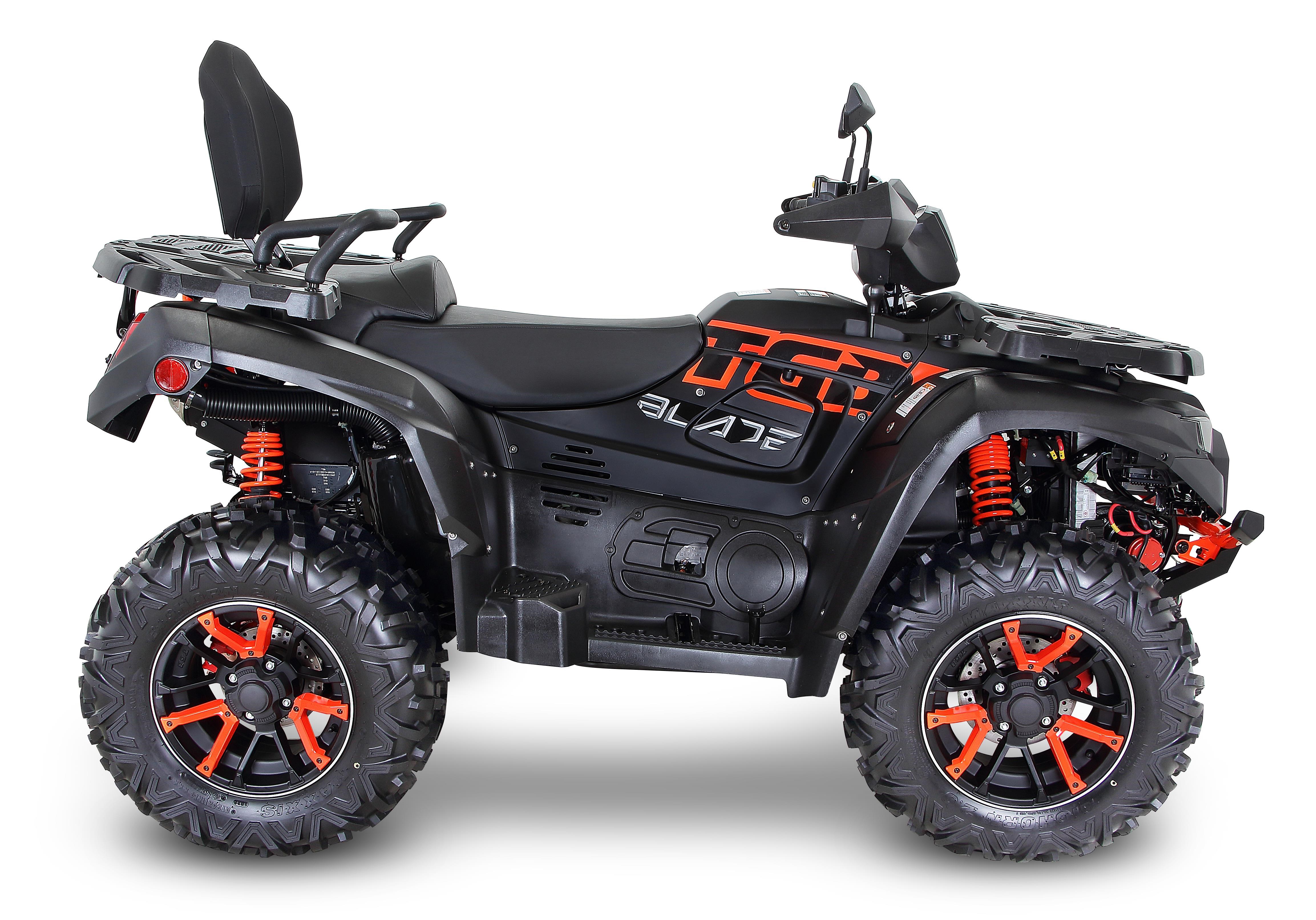 TGB Blade 1000LTX Premium Black/Orange