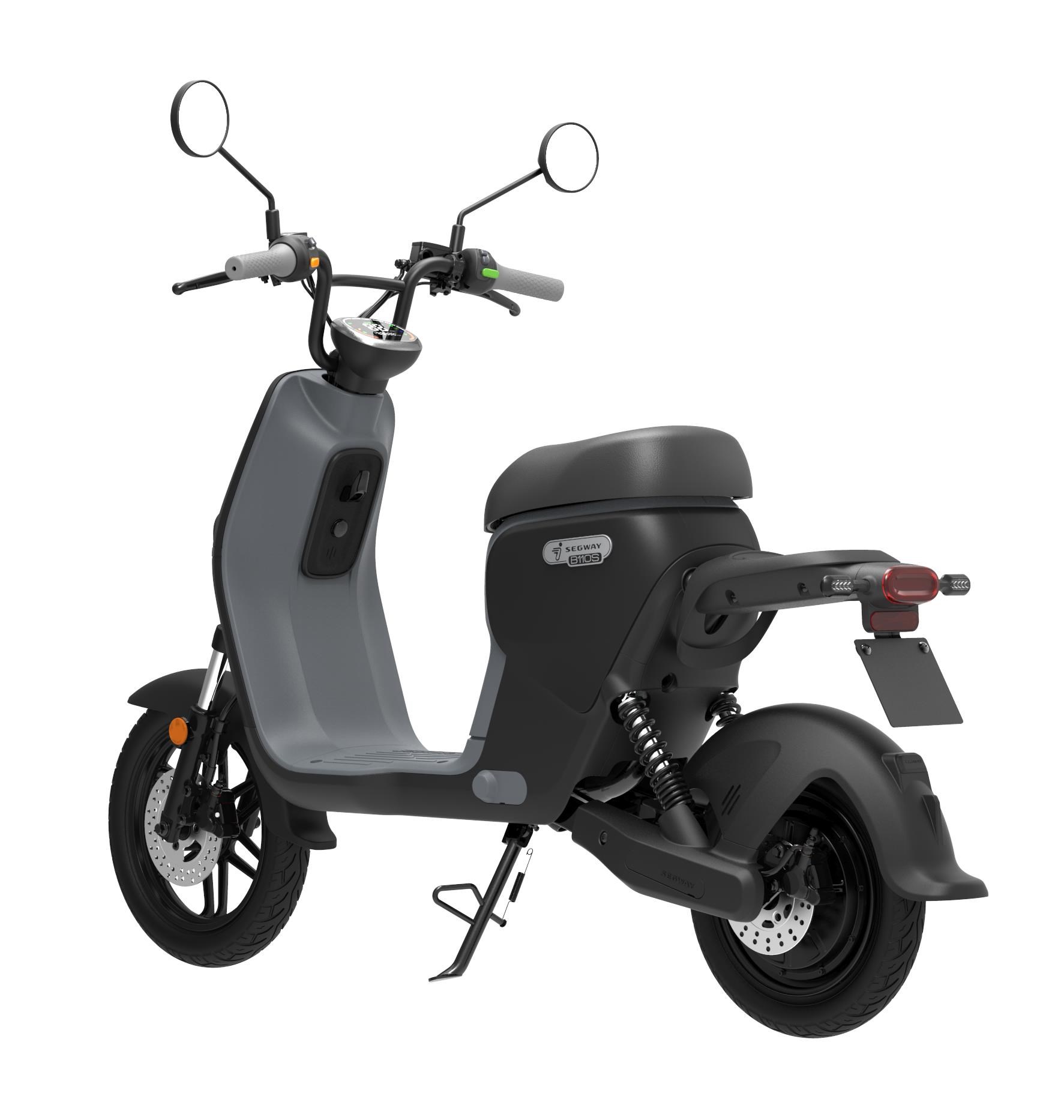 Segway eMoped B110s Black/Dark Grey Electric Moped