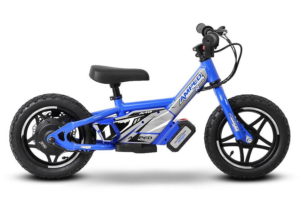 Amped A10 Electric Balance Bike (Blue)