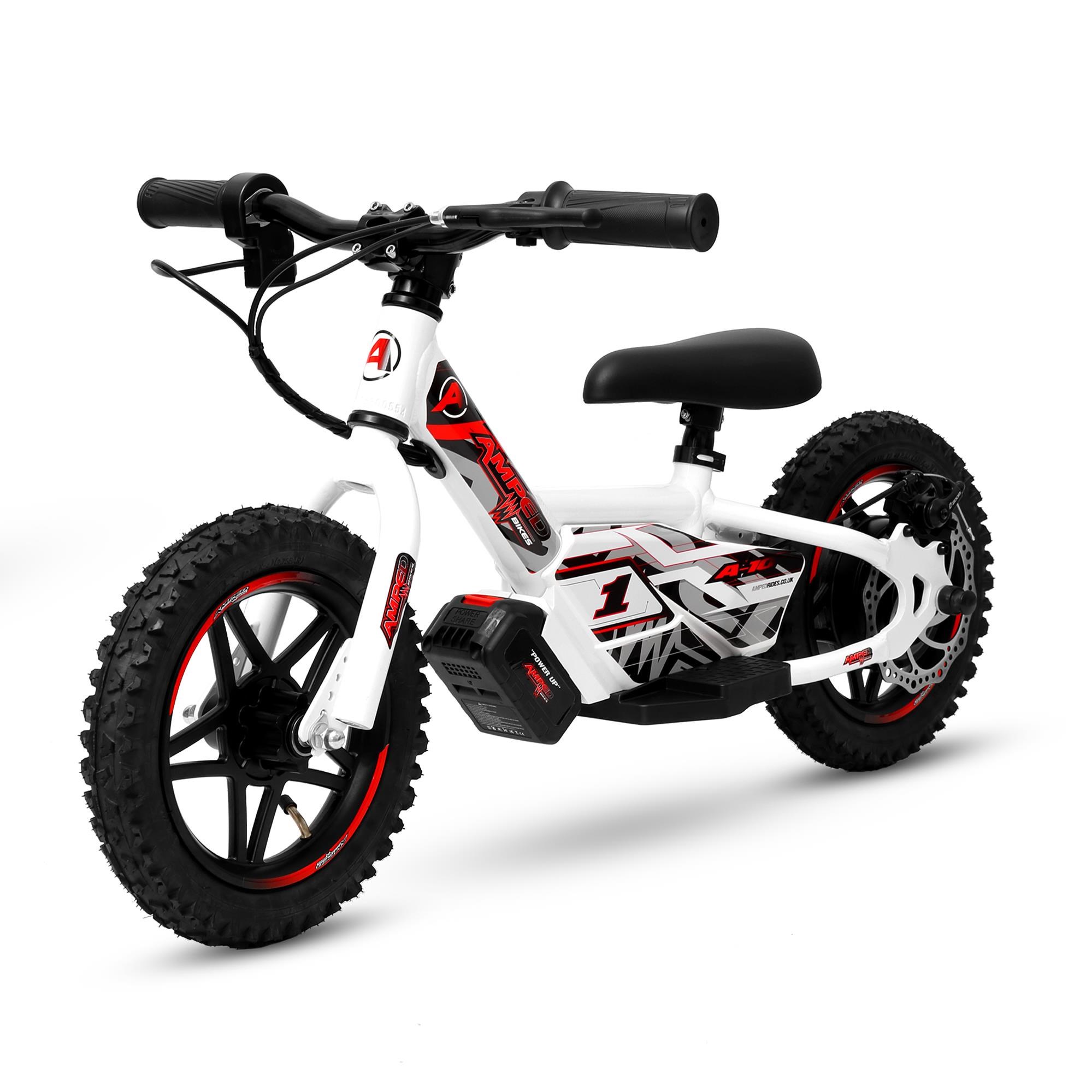 Amped A10 Electric Balance Bike (Blue)