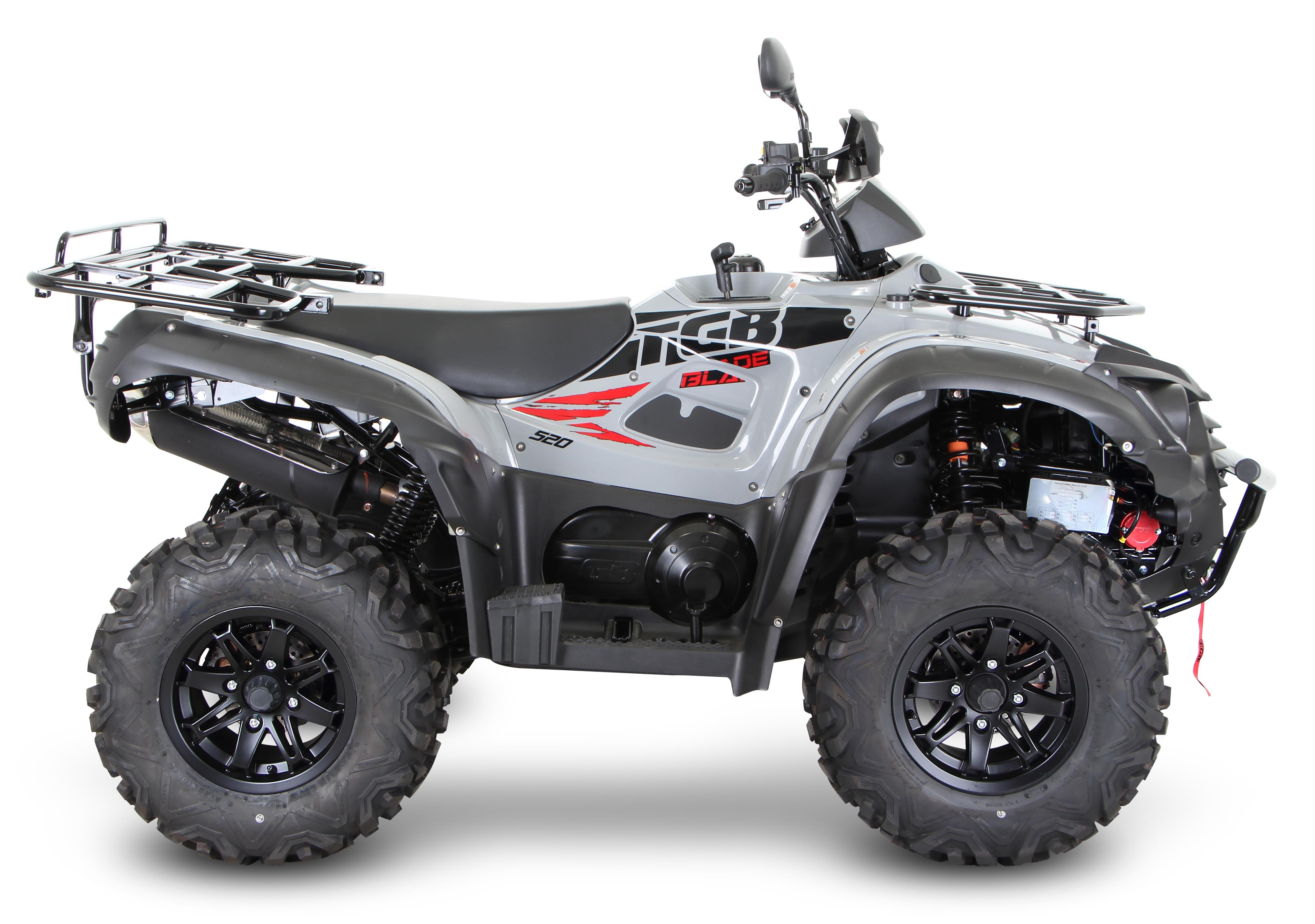TGB Blade 520SL EPS 500cc 4x4 Grey Road Legal Utility Quad Bike